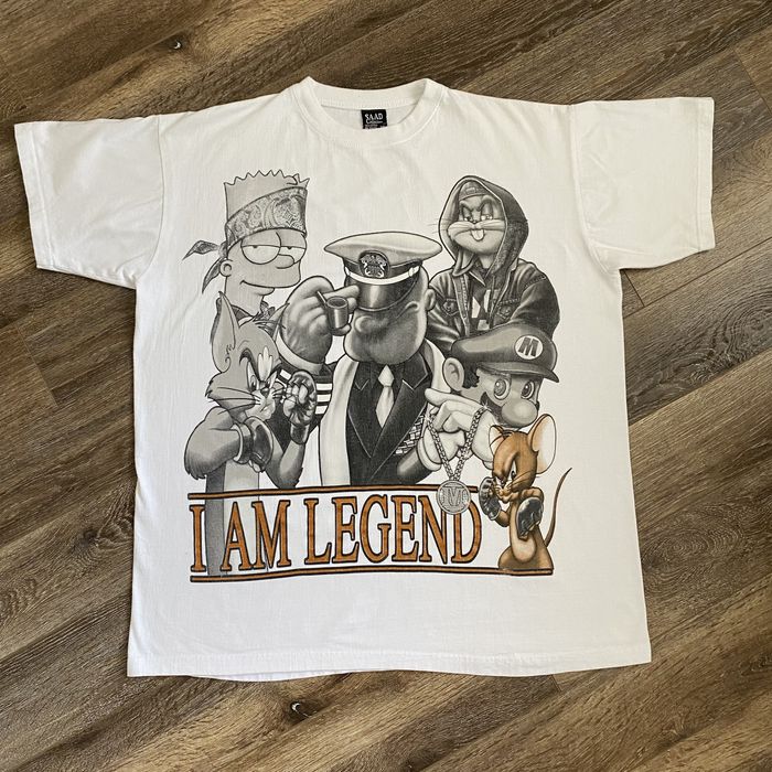 Other I Am Legend Popeye , bart Simpson, Bugs Bunny, Mario | Grailed
