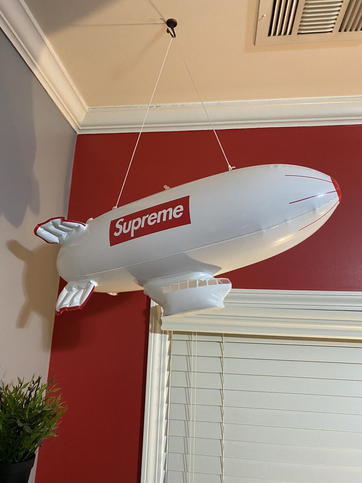 Supreme Inflatable Supreme Blimp | Grailed