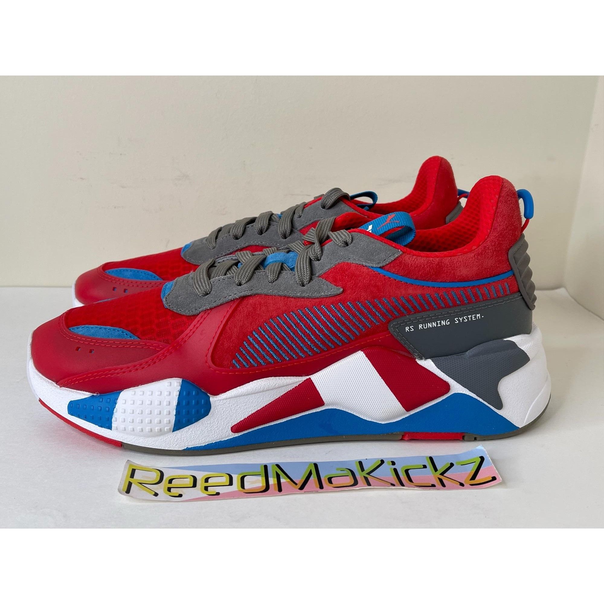 Puma Puma RS-X Retro Red Steel Mens 10.5us | Grailed