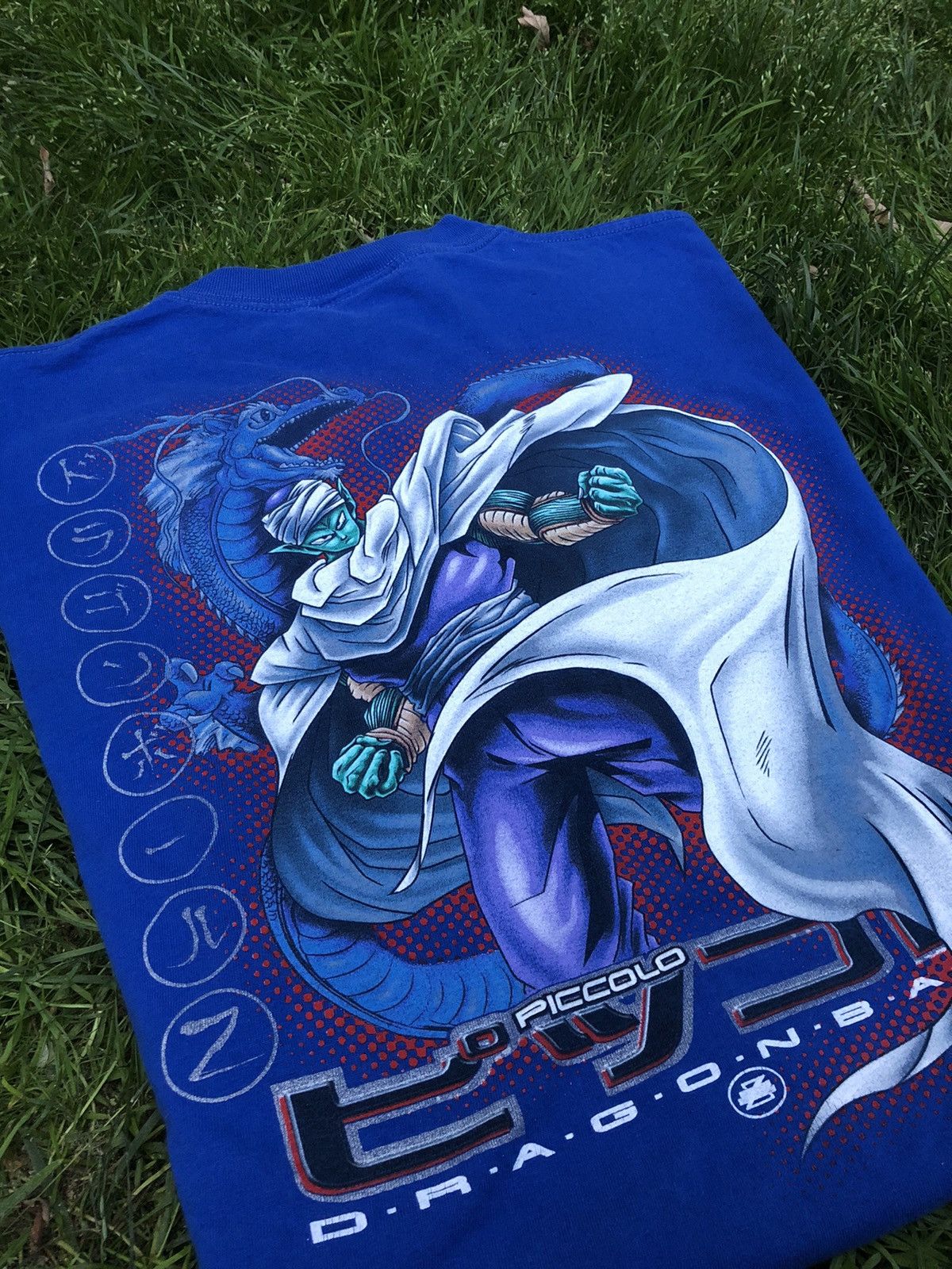 Japanese Brand × Made In Usa × Vintage 1998 Piccolo Dragon Ball Z DBZ ...