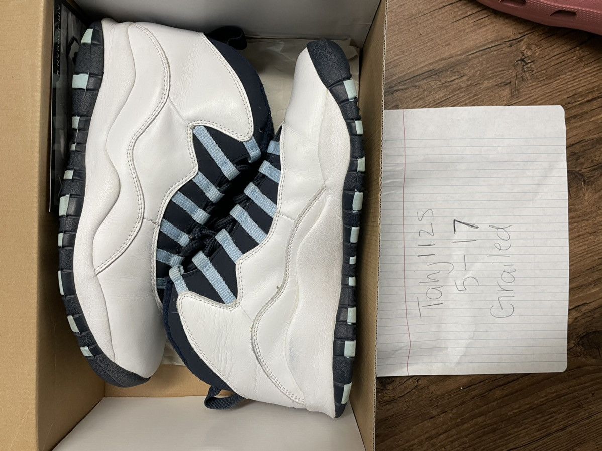 Jordan Brand × Nike Jordan Retro 10 Ice Blue | Grailed