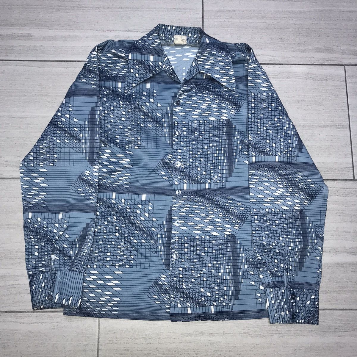 Original Montgomery × Vintage 70s Tech Button Up | Grailed