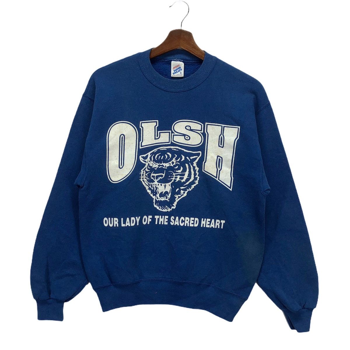 American College × Vintage Vintage 90s OLSH Our Lady Of The Sacred ...