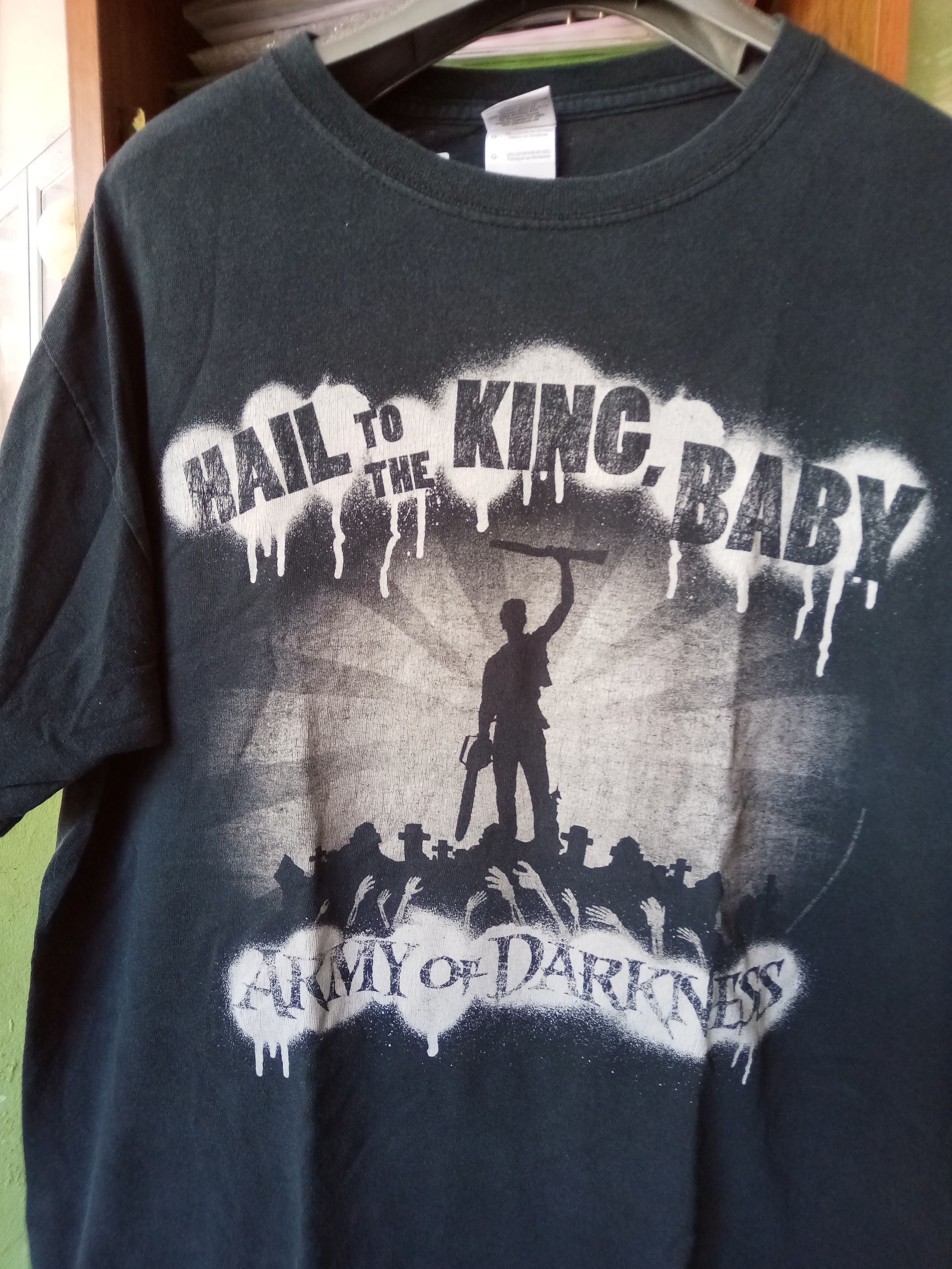 Movie × Streetwear Hail to the king baby Army of the Darkness movie ...