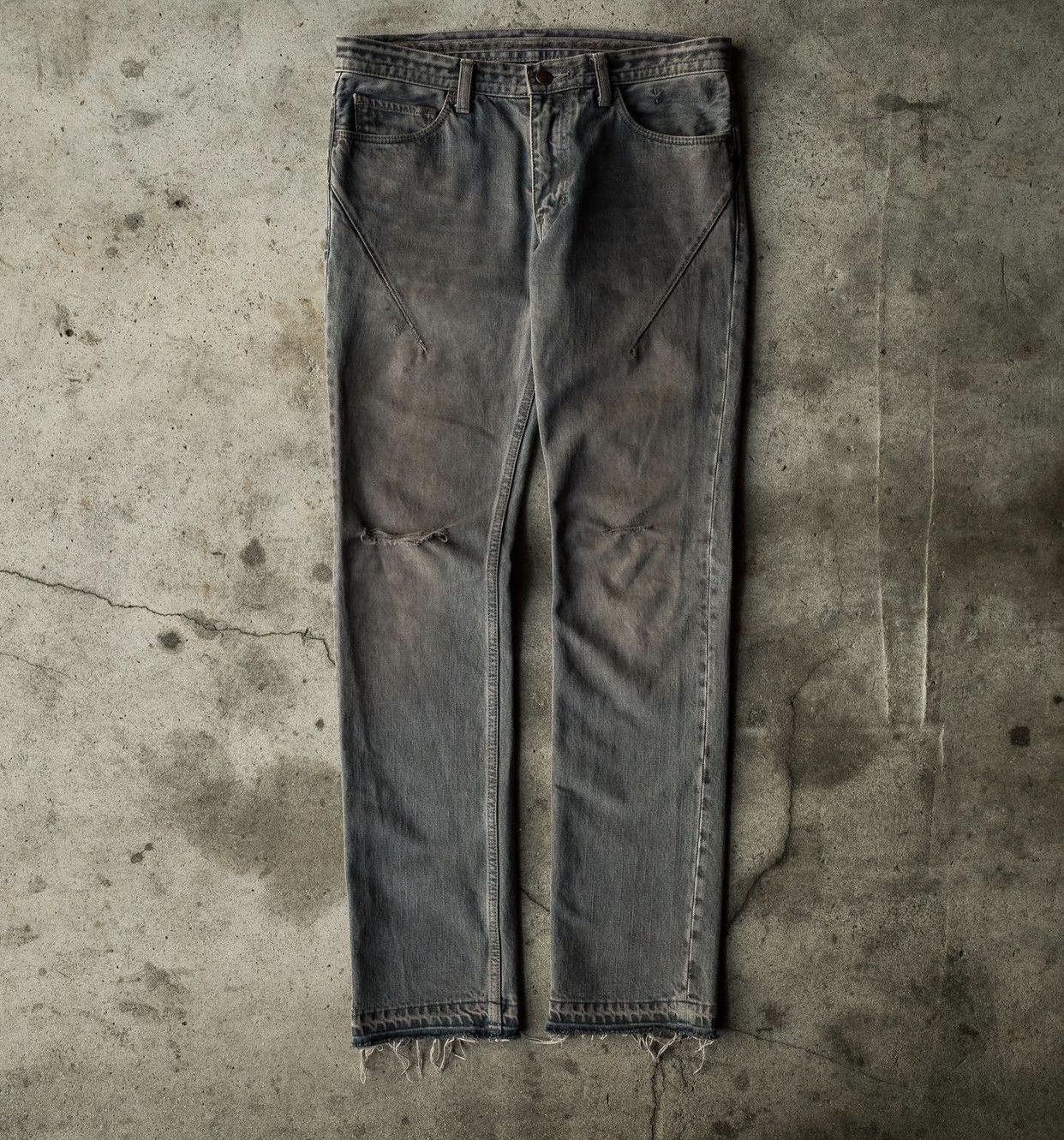 Number (N)ine × Vintage Number Nine SS07 Mudwash Denim | Grailed