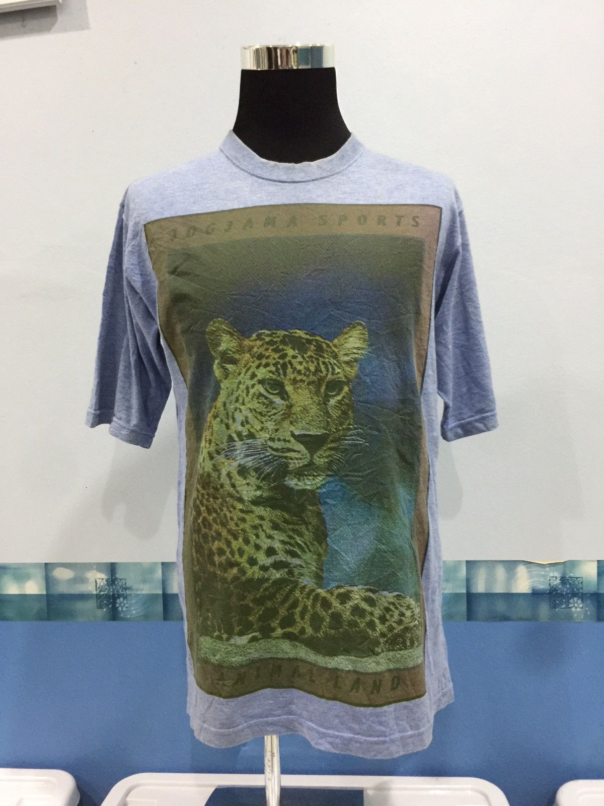 Vintage Vintage Jog Jama Sport Animal Land T-shirt | Grailed
