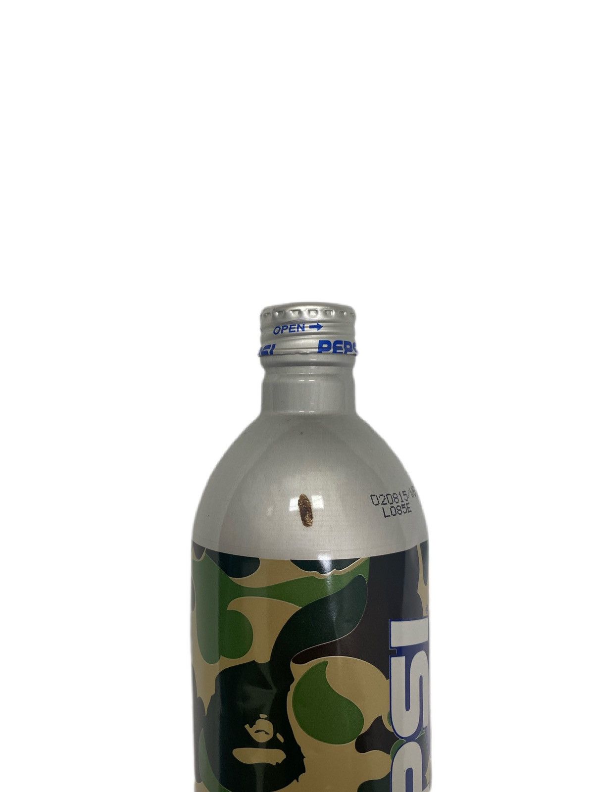 Bape Authentic Bape Pepsi vintage empty metal bottle | Grailed