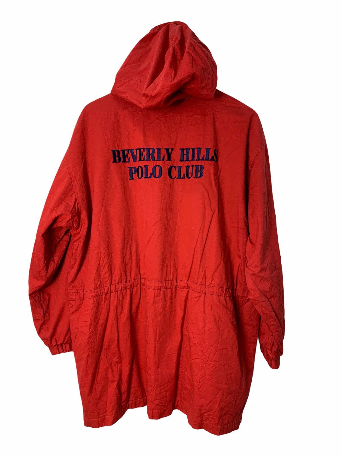 Beverly Hills Polo Club BHPC Hoodie Jacket Big Logo Spell Out | Grailed