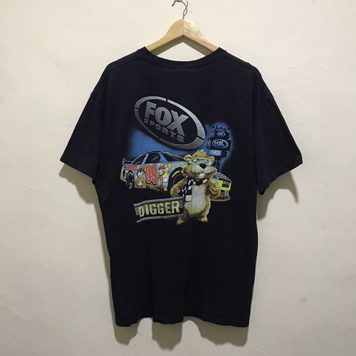 Vintage VINTAGE NASCAR FOX SPORTS TV DIGGER 00s | Grailed