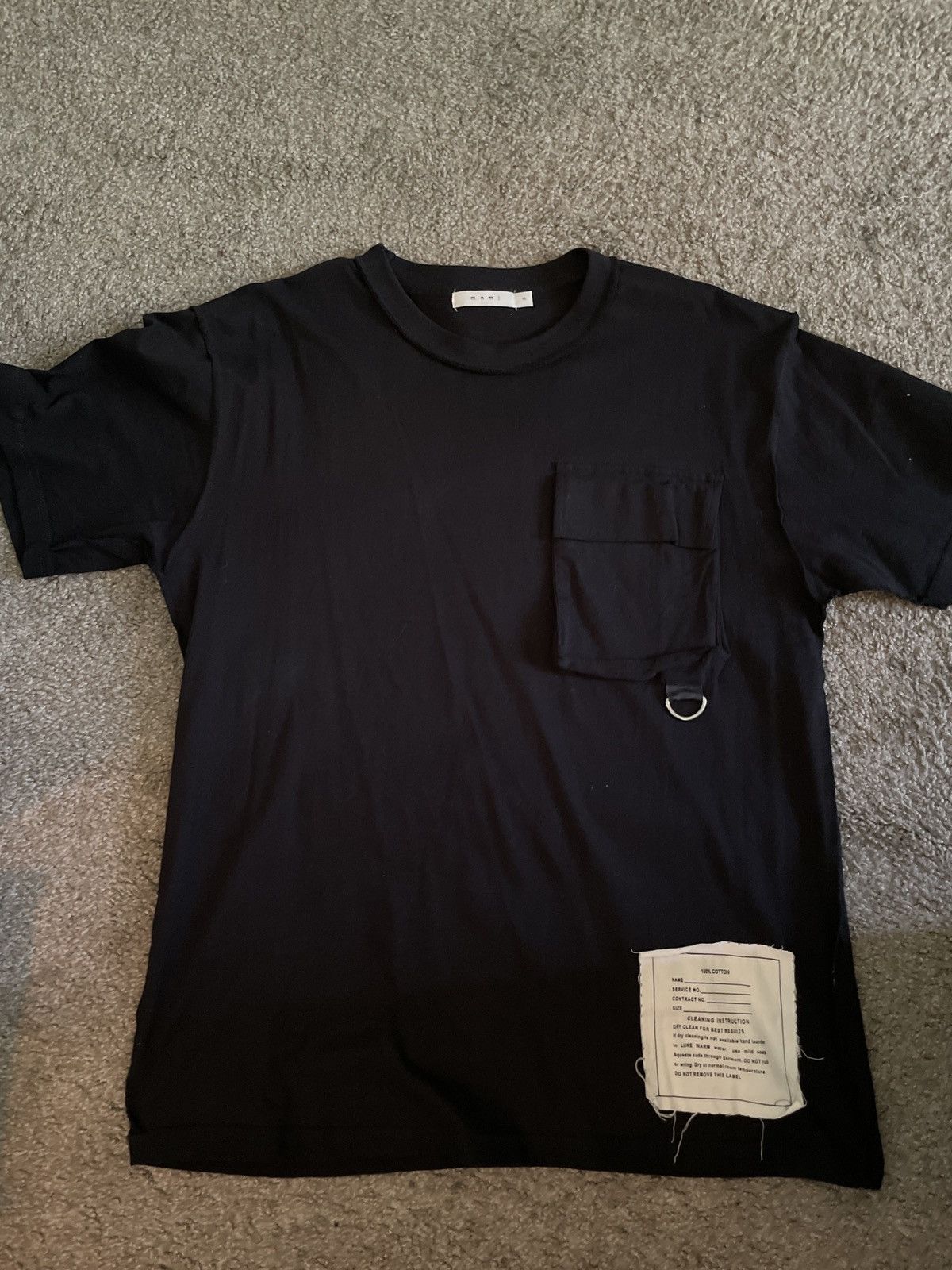 MNML TACTICAL TEE | Grailed