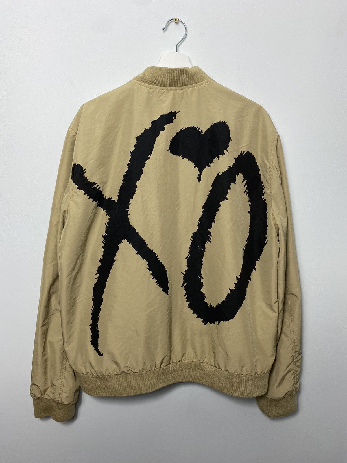 H&M × Streetwear × The Weeknd The Weeknd XO Bomber Jacket H&M Limited ...