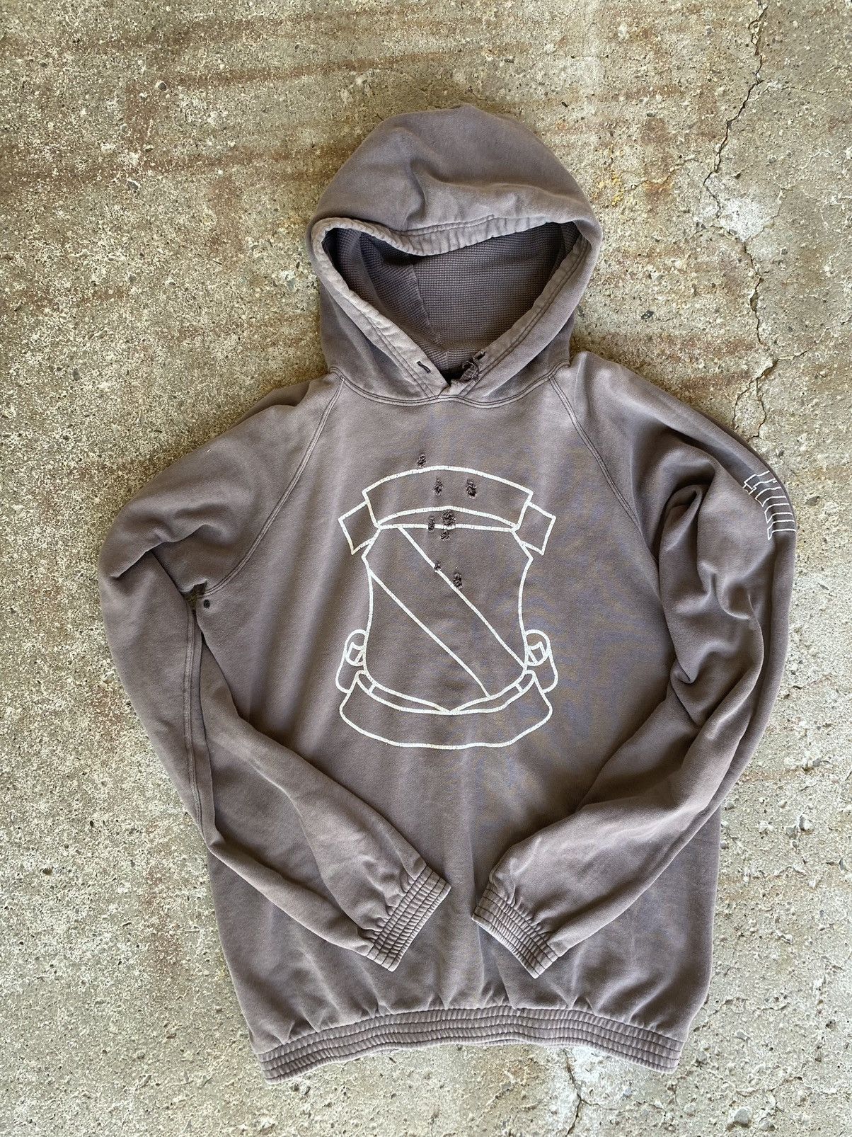 Number (N)ine Number Nine Shield Hoodie | Grailed