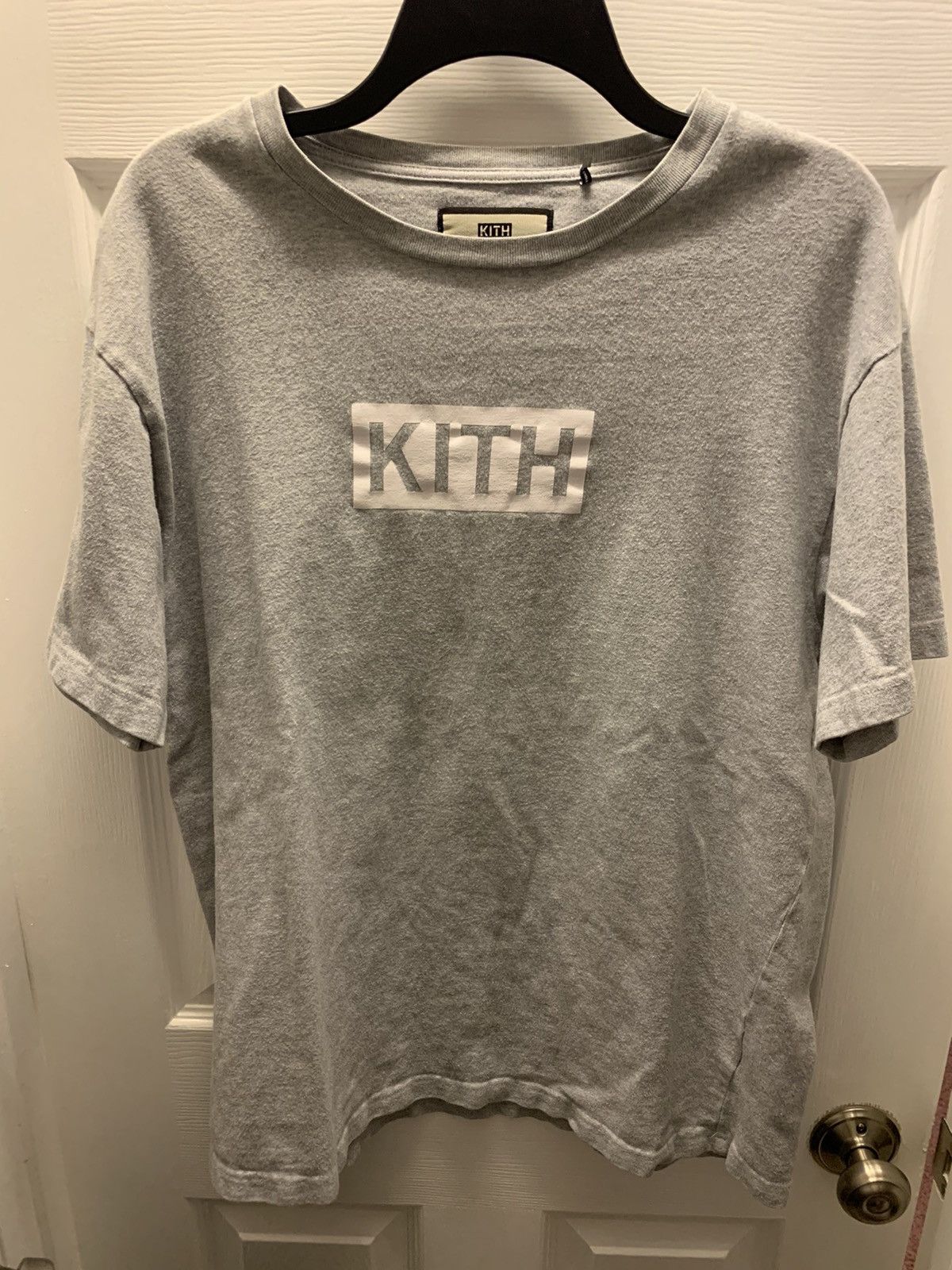 Kith Kith Box Logo Tee | Grailed
