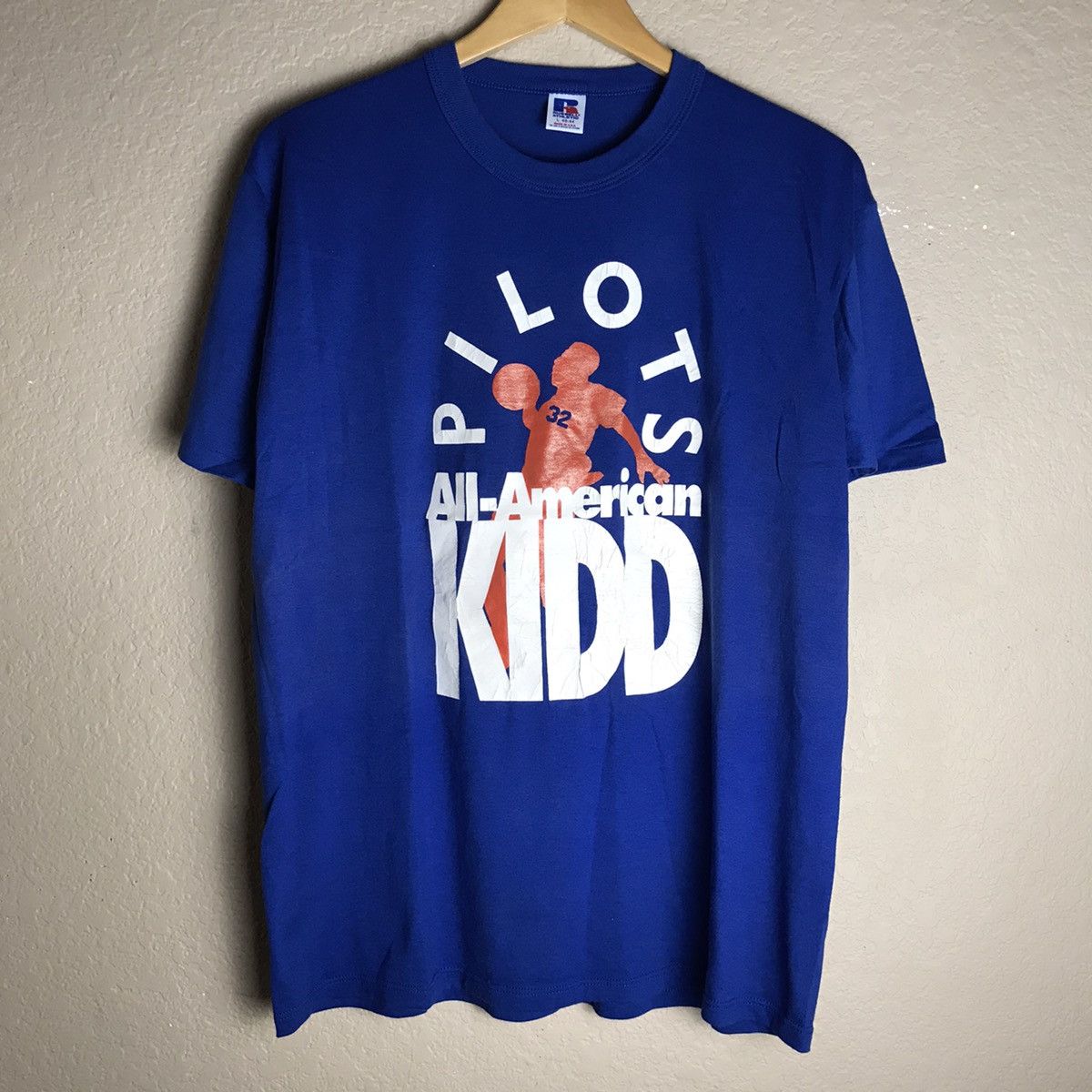 Russell Athletic × Vintage Vintage 90s Jason Kidd High School ...