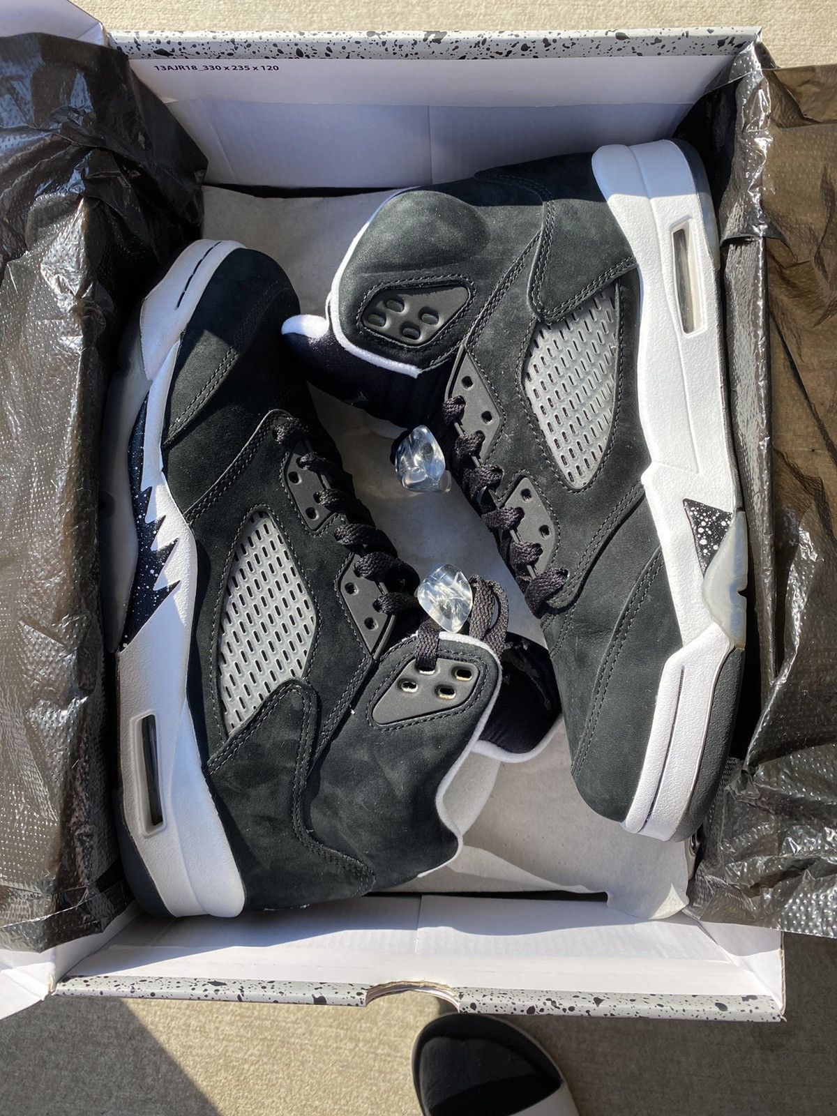 Nike Air Jordan 5 Retro Oreo 2013 | Grailed