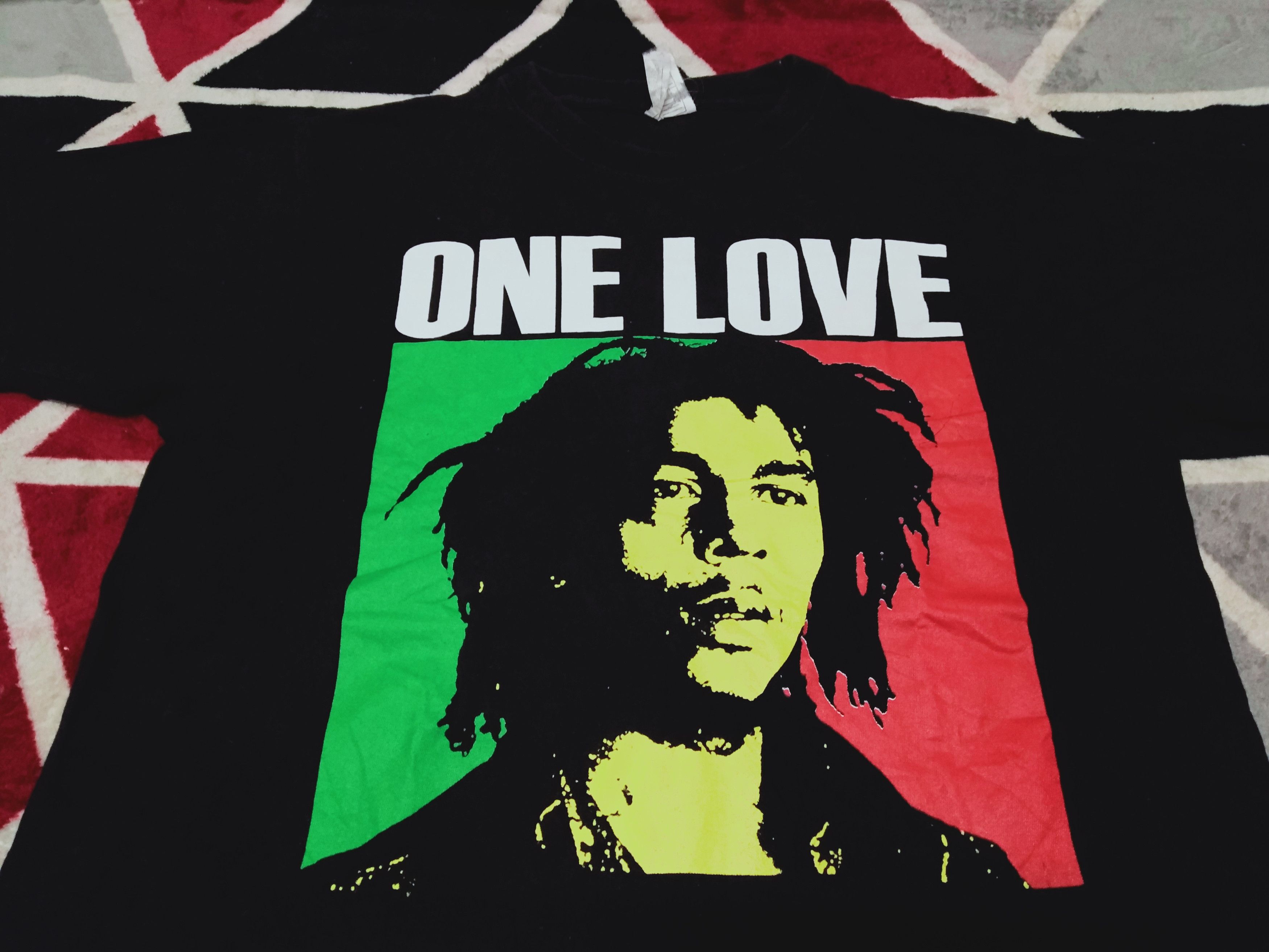 Band Tees × Vintage Bob Marley Reggae T Shirt Grailed