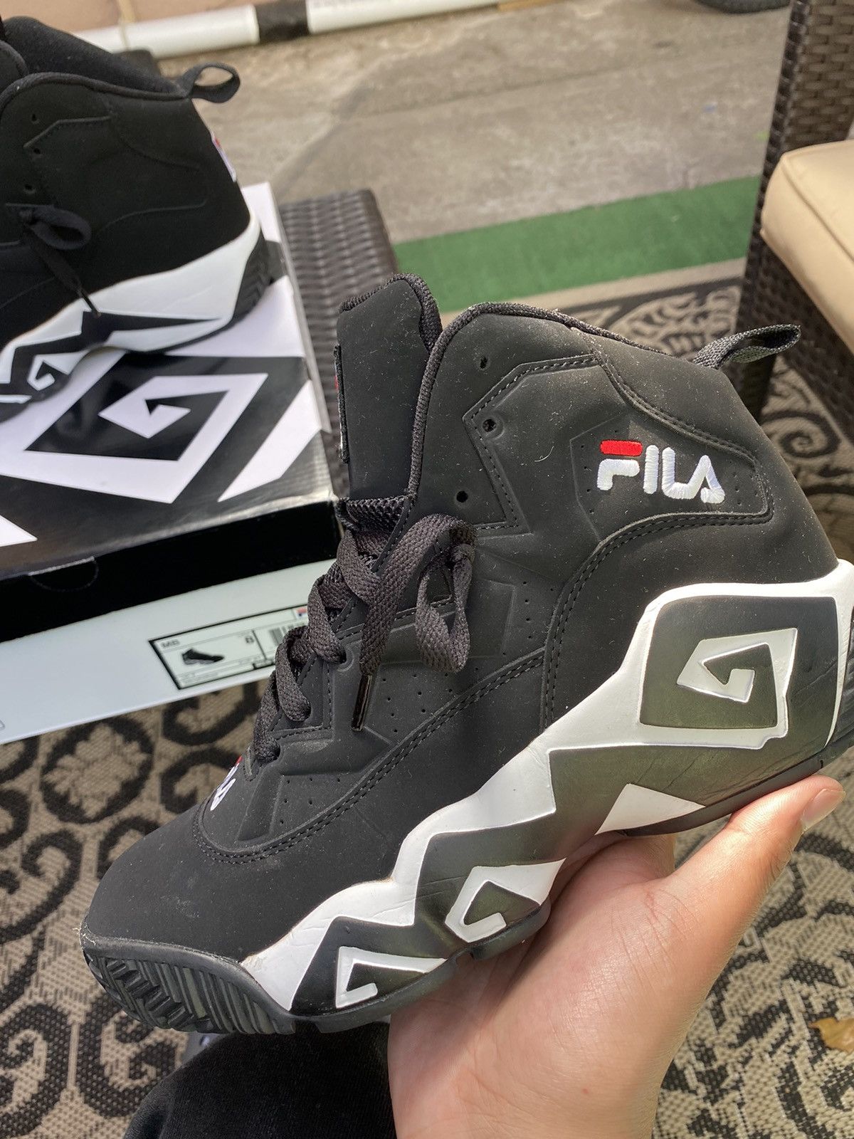 Fila Old School Fila MB | Grailed