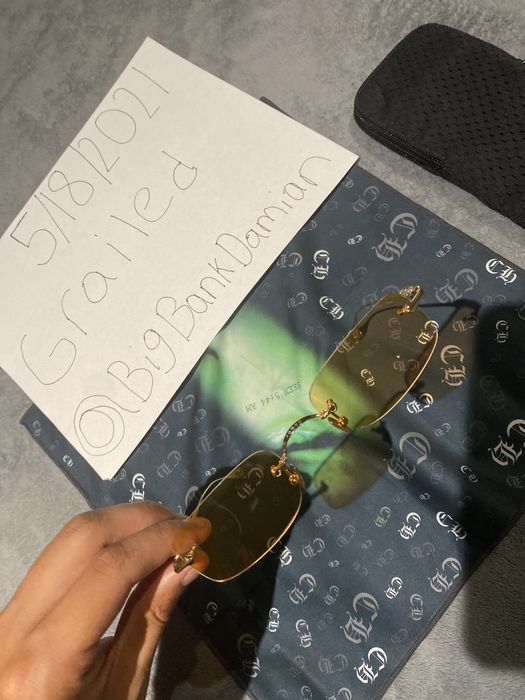 Chrome Hearts Chrome Hearts Compression Lenses | Grailed