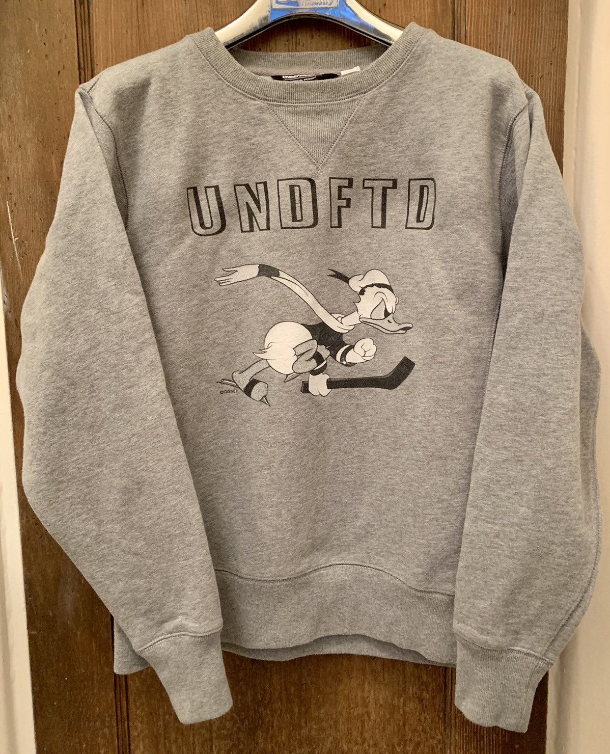 Disney × Undefeated Undefeated x Disney Archive Heavyweight Crewneck ...
