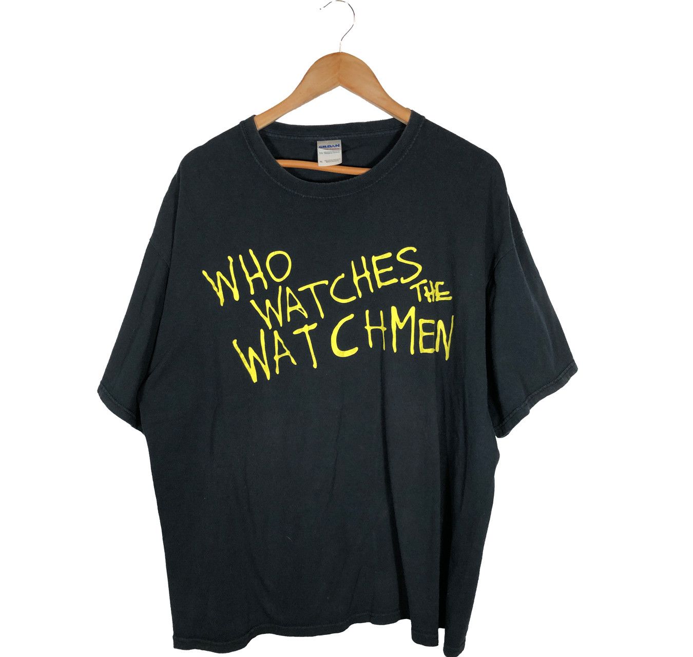 Vintage Vintage Watchmen 'Who Watches The Watchmen" Tee | Grailed