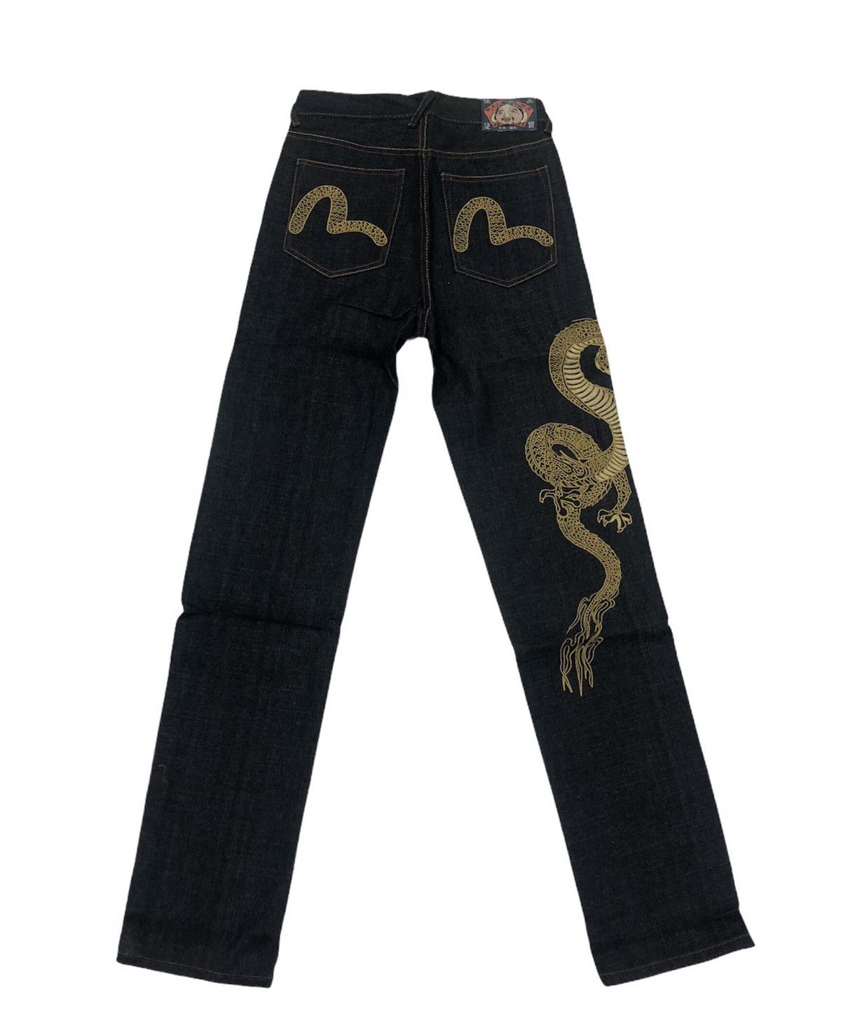 Evisu evisu dragon logo denim | Grailed