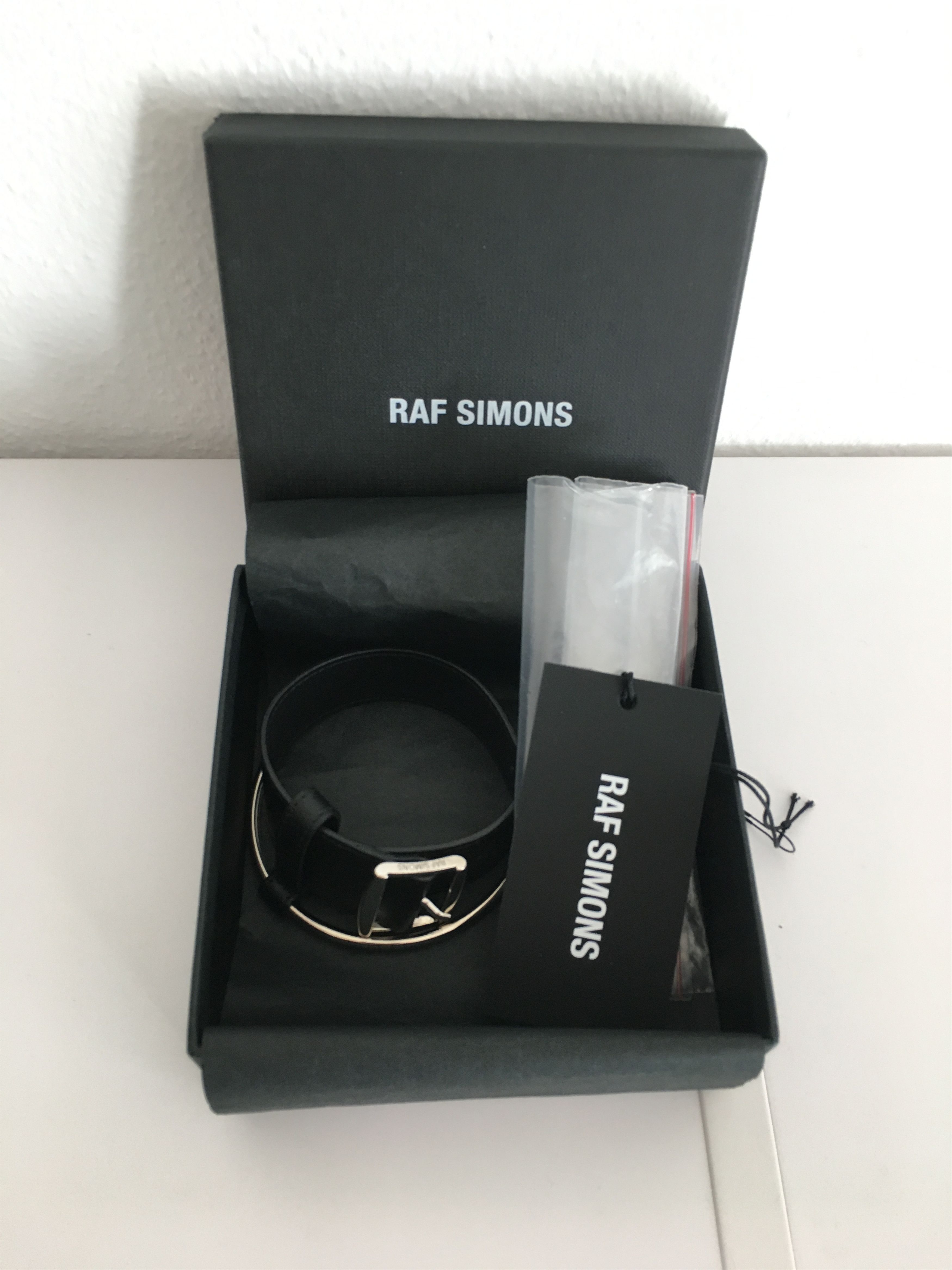 Raf Simons Raf Simons Left Wrist Big Ring Bracelet | Grailed