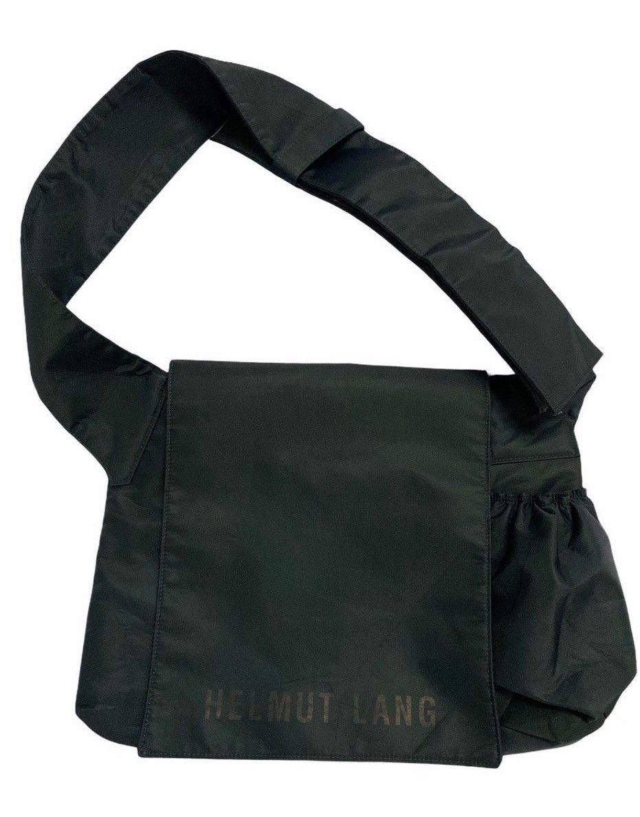 Helmut Lang Helmut Lang Waist / Crossbody Tactical Nylon Bag | Grailed