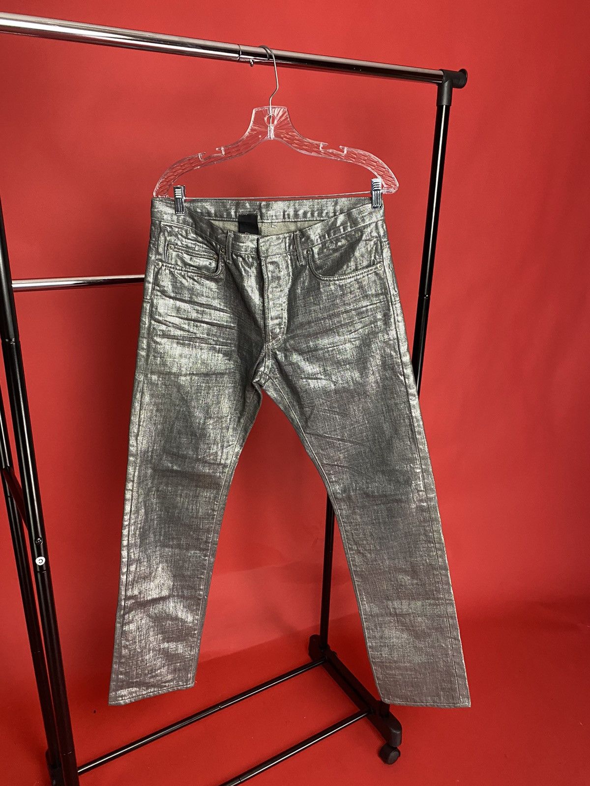Dior × Hedi Slimane Dior Luster Denim | Grailed