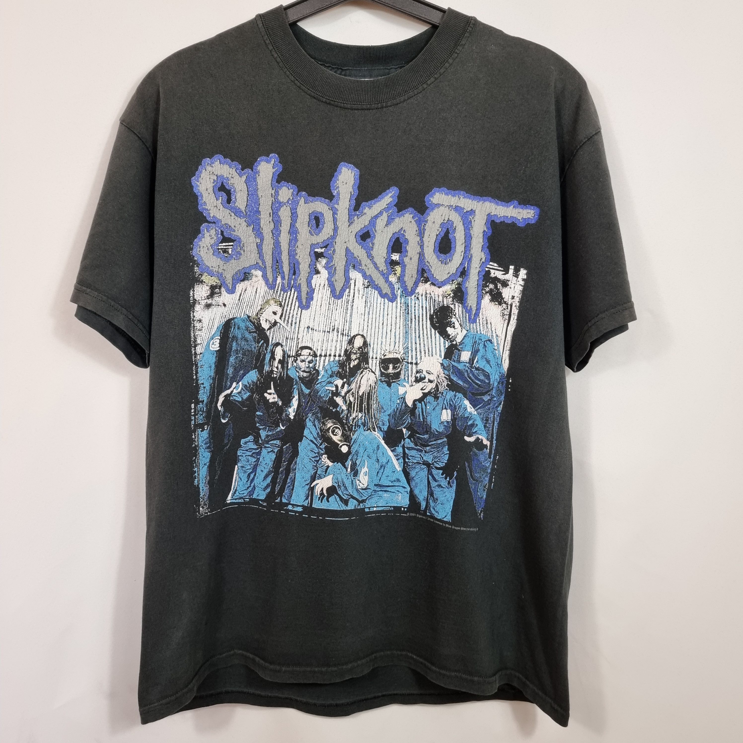 Slipknot × Vintage rare 2001 Slipknot tee by Blue Grape like Cradle Of ...