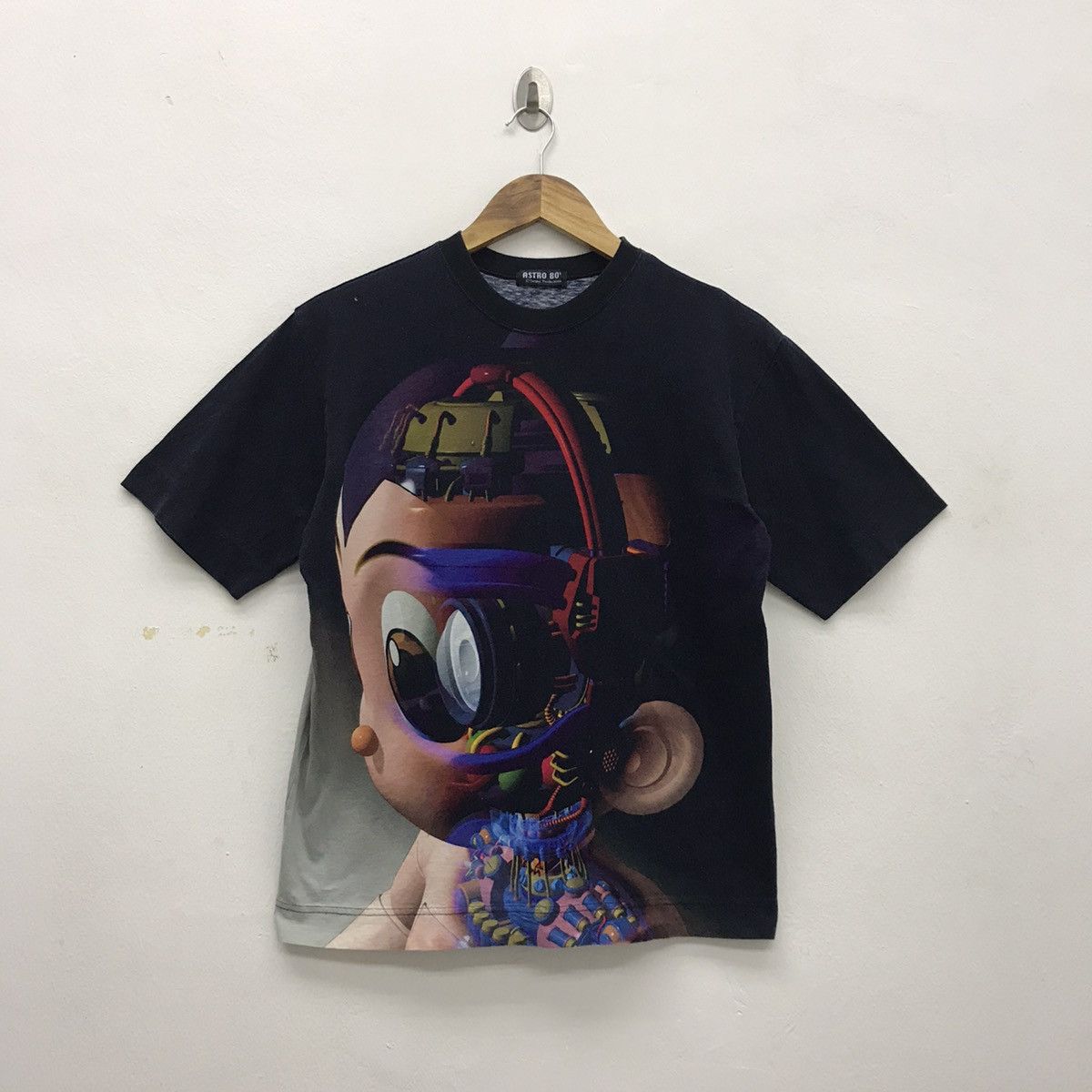 Anime × Cartoon Network ASTRO BOY by Tezuka Production Rare Design T ...