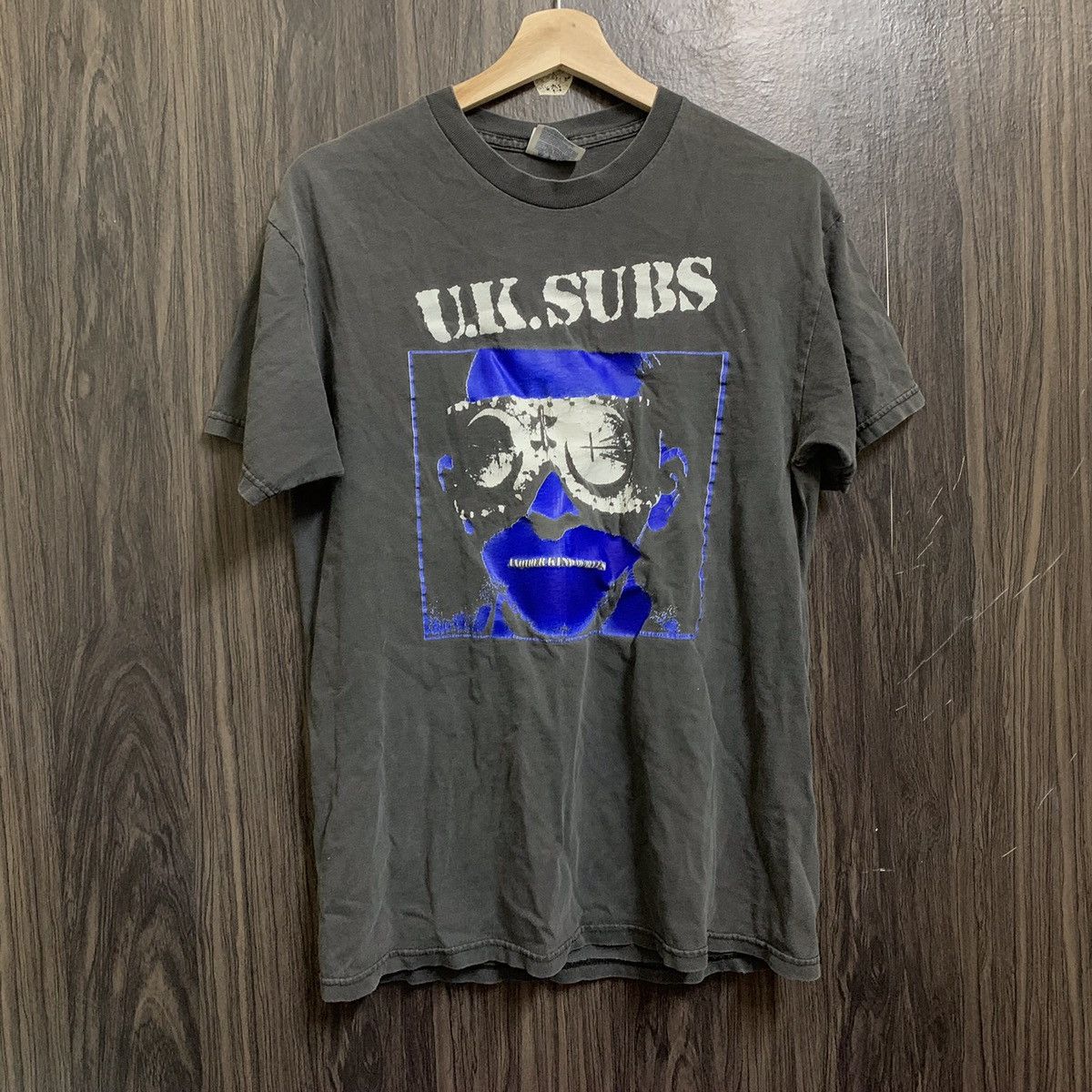 Band Tees × Rock T Shirt × Vintage Vintage 90s UK SUBS Another Kind Of ...