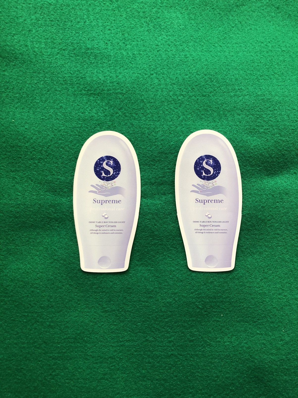 Supreme Supreme Cream Stickers | Grailed Supreme Supreme Cream Stickers | Grailed