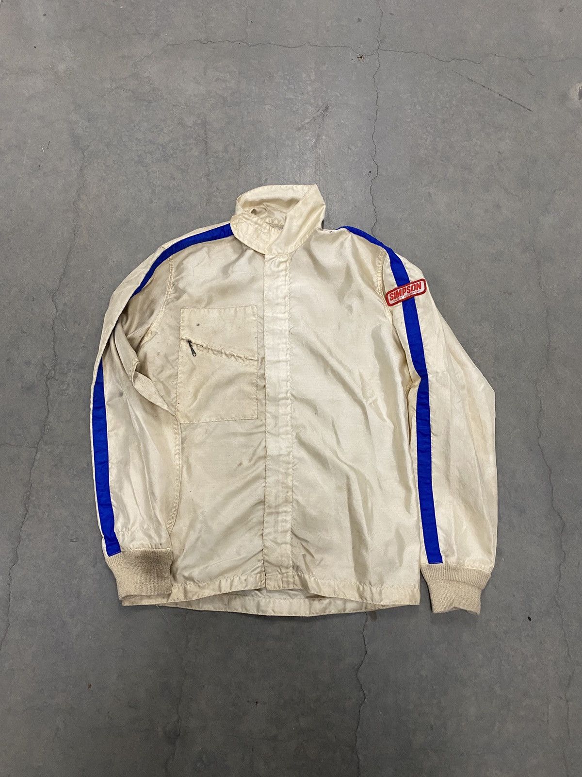 NASCAR × Vintage Vintage 80s/80s racing jacket | Grailed