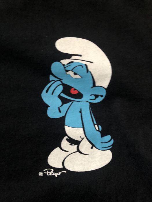 Vintage Sony Pictures Animation THE SMURFS “Sleepy Smurf Mushroom T ...