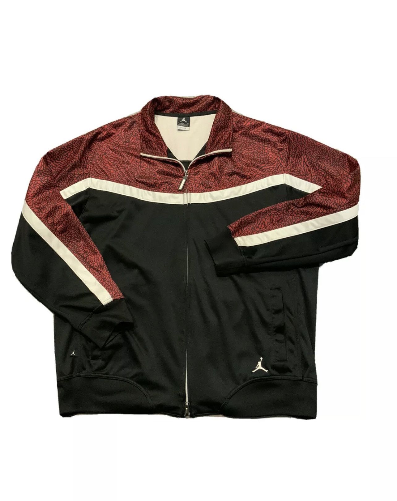 Jordan Brand × Nike Air Jordan 3 Retro Cement MJ Jumpman Chicago Track ...