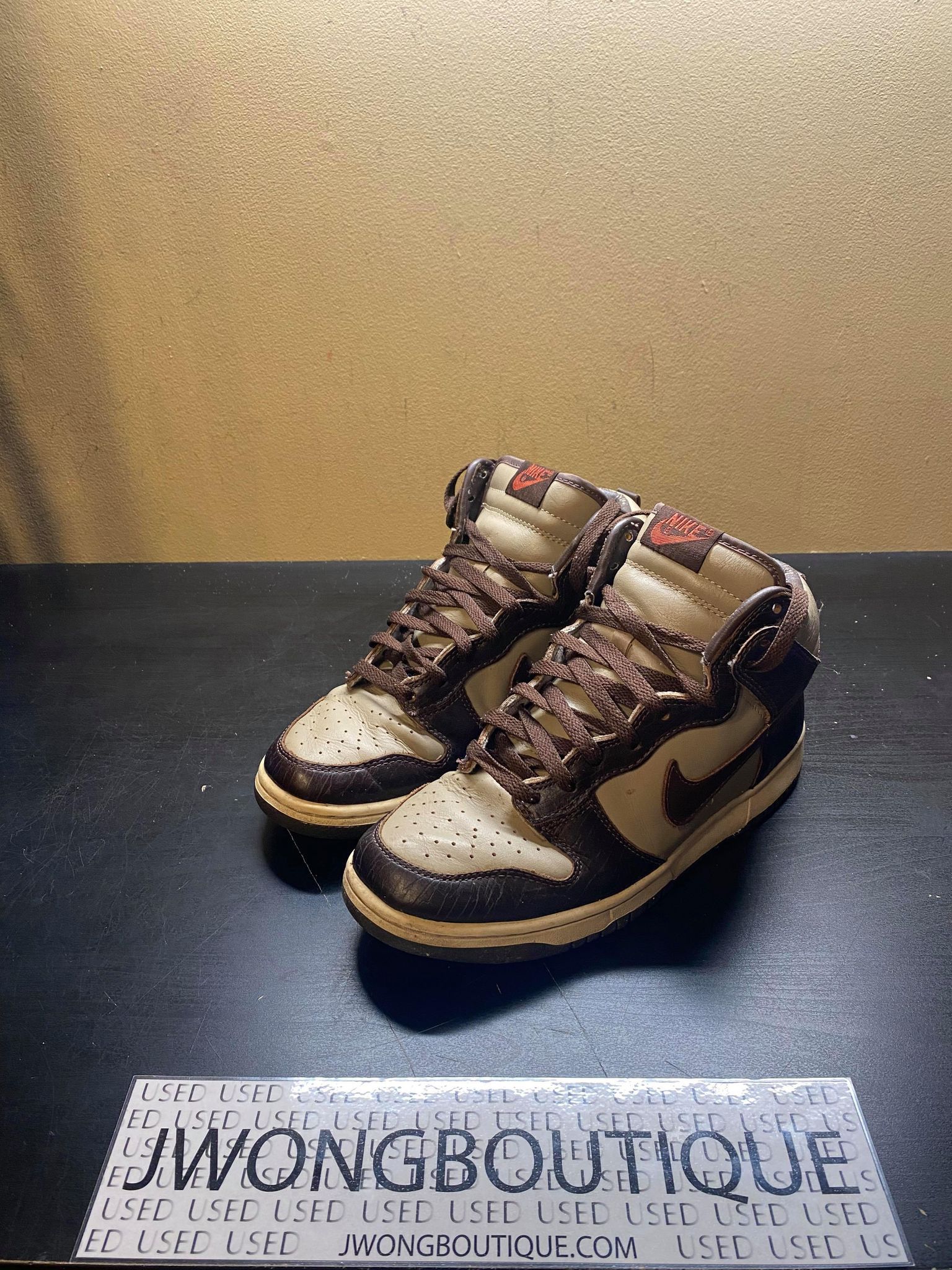 Nike 2003 Nike Dunk High Khaki Baroque Brown Men | Grailed