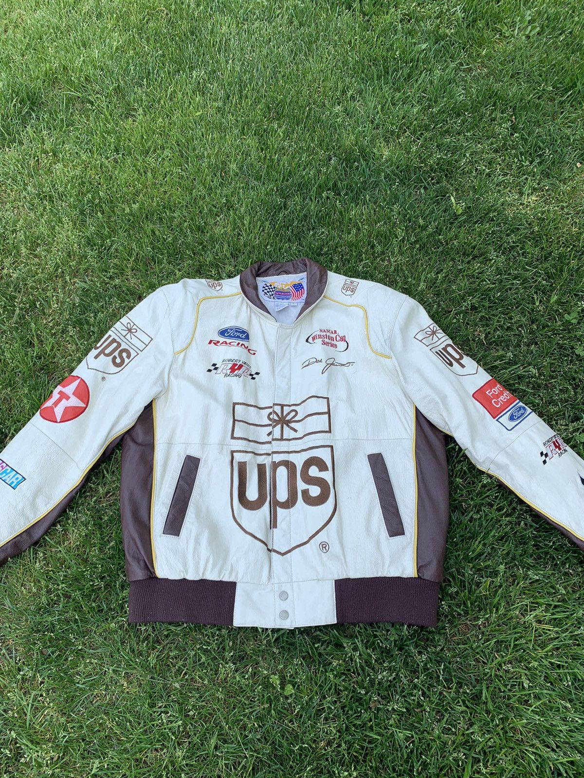 NASCAR × Vintage 🔥 Vintage NASCAR UPS Jacket 🔥 | Grailed