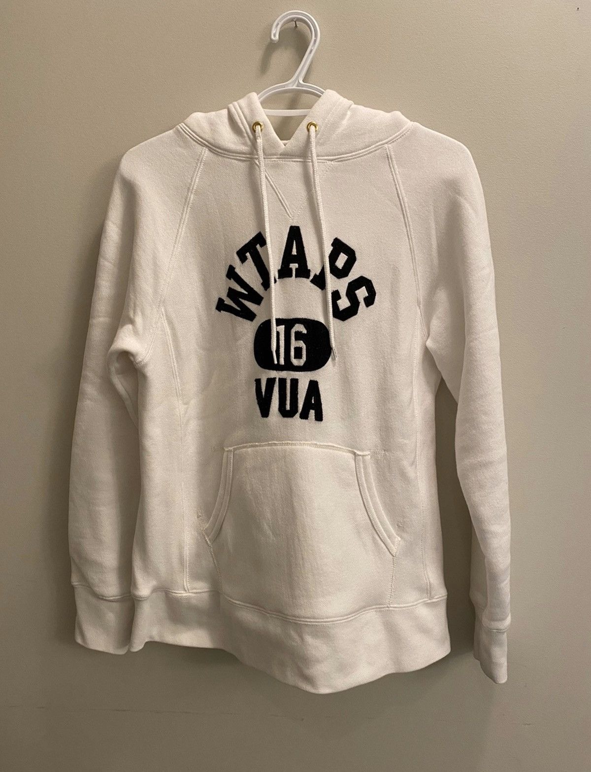 Wtaps Wtaps Double Taps VUA 16 Hoodie Japan Rare | Grailed