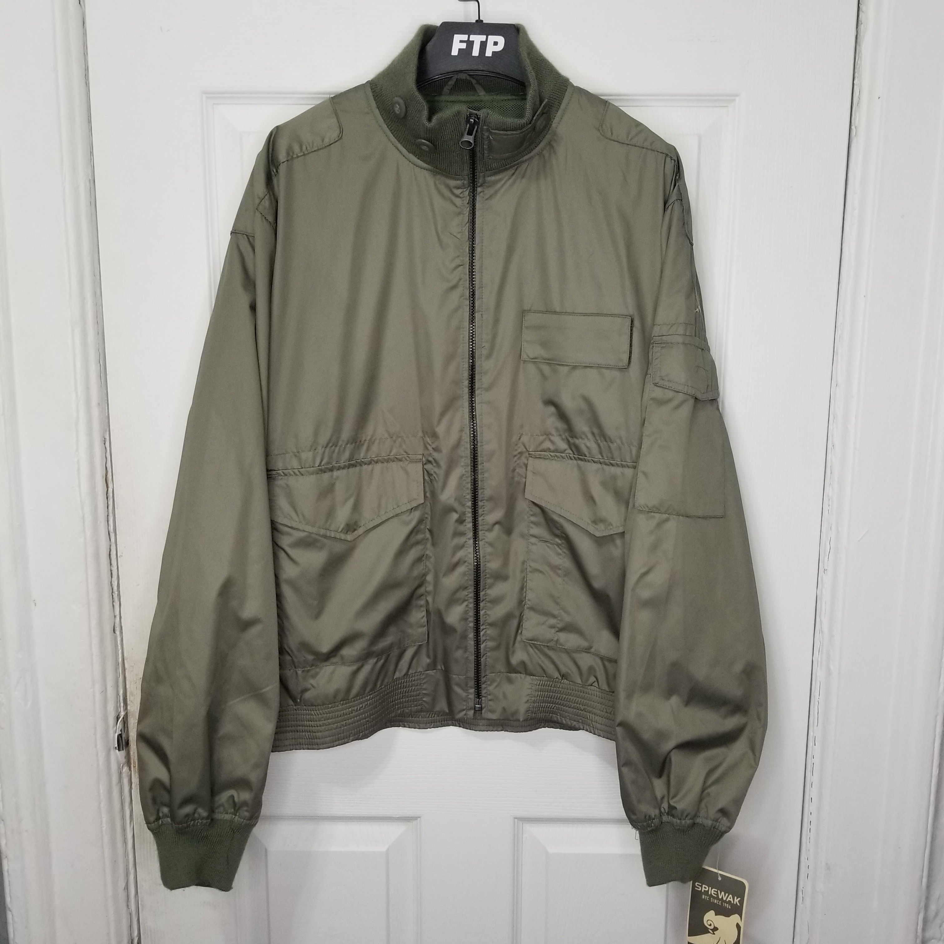 Vintage VTG Y2K Spiewak Logo Ventilated Lightweight Bomber Jacket | Grailed