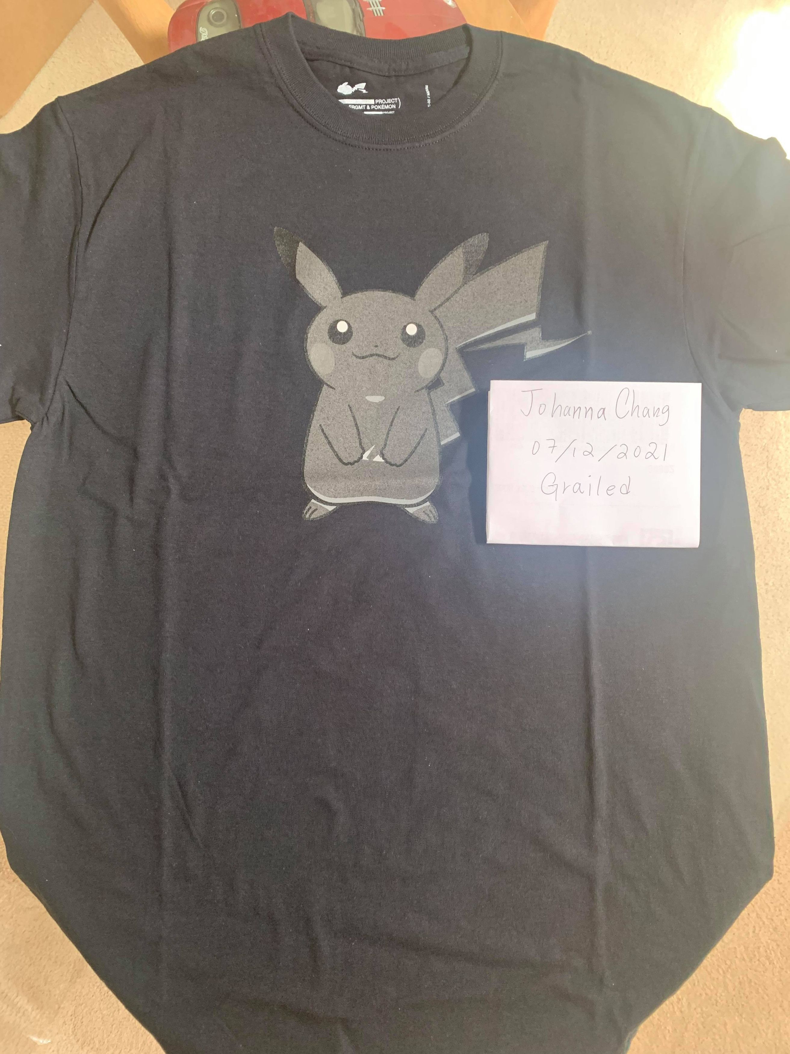 Fragment Design × Hiroshi Fujiwara × Pokemon Thunderbolt project by ...