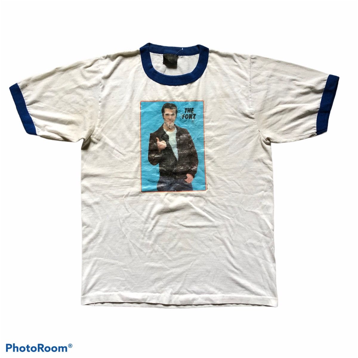 Vintage 90s The Fonz “Happy Days” Tshirt | Grailed