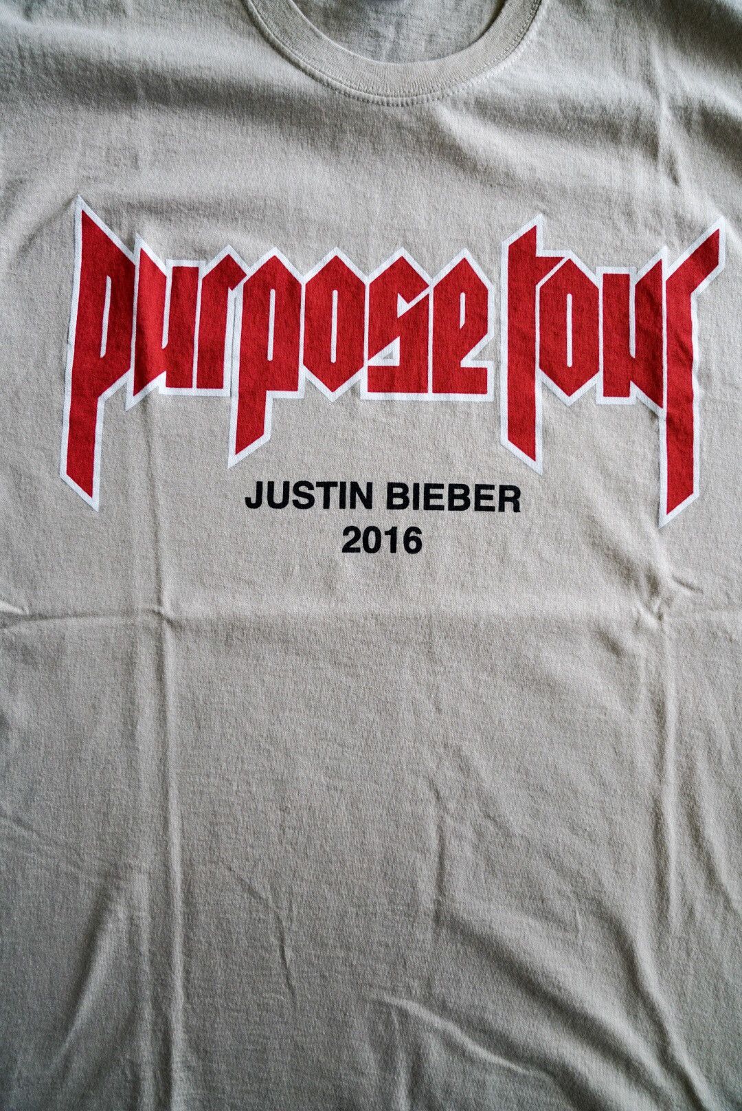 Purpose Tour Merchandise Justin Bieber Purpose Tour Tee | Grailed