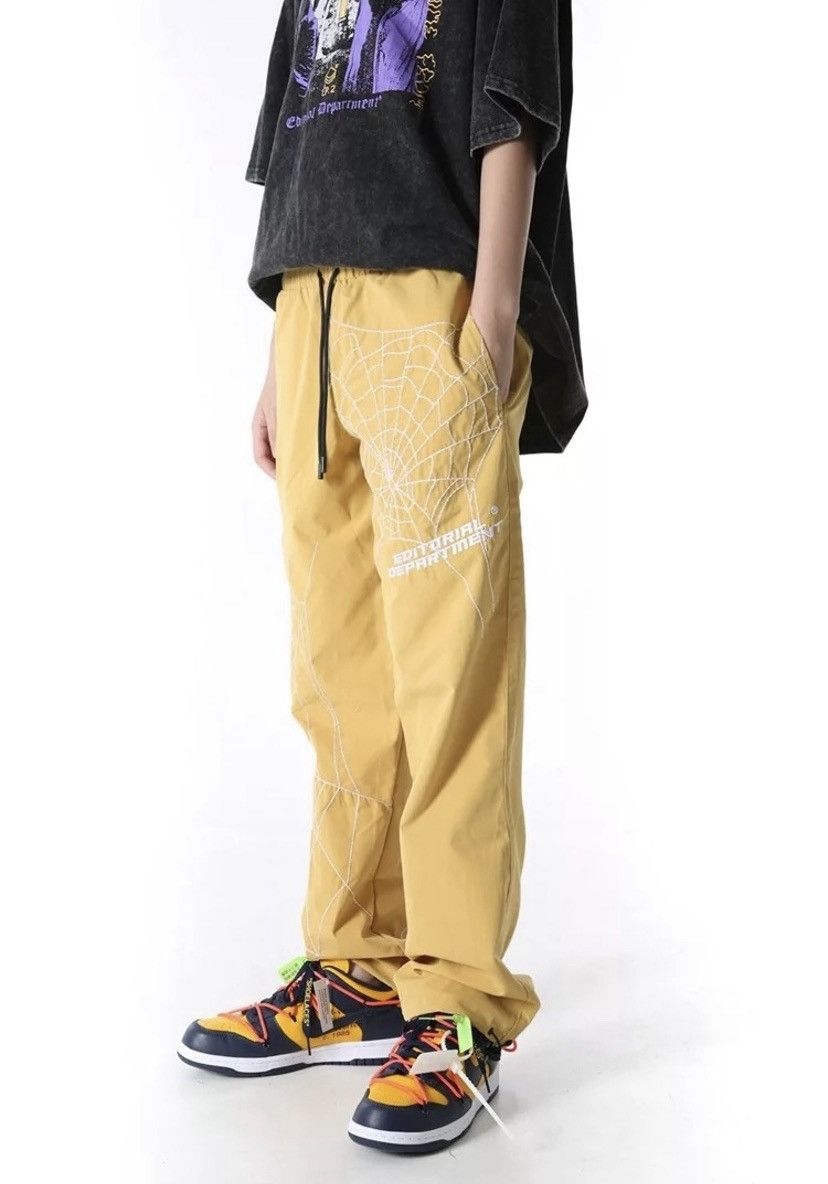 Vintage Spider web pants | Grailed