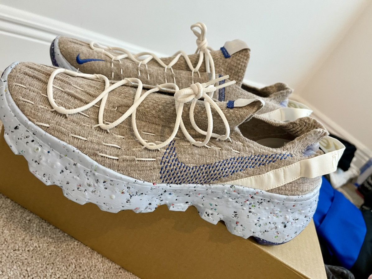 Nike Space Hippie 04 sail astronomy blue | Grailed