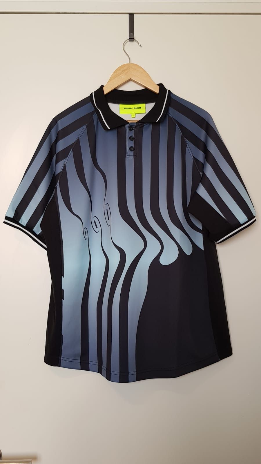 Nike Nike x Studio Alch x Footlocker TN polo jersey | Grailed