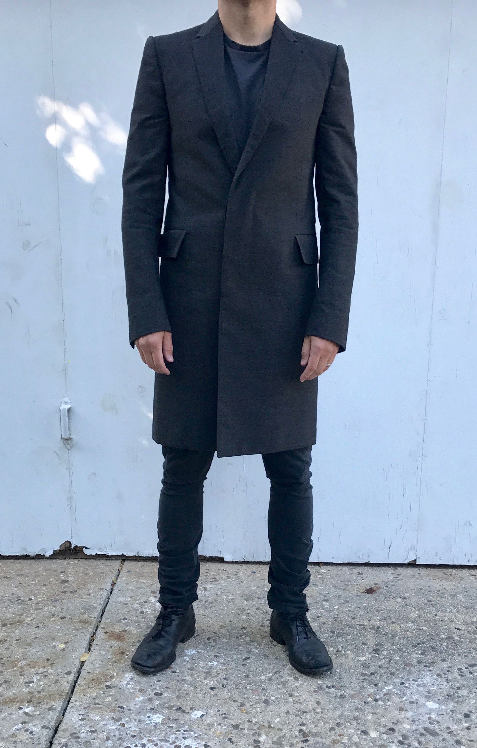 Carol Christian Poell CCP gray coat GM/2319 TEER/S | Grailed