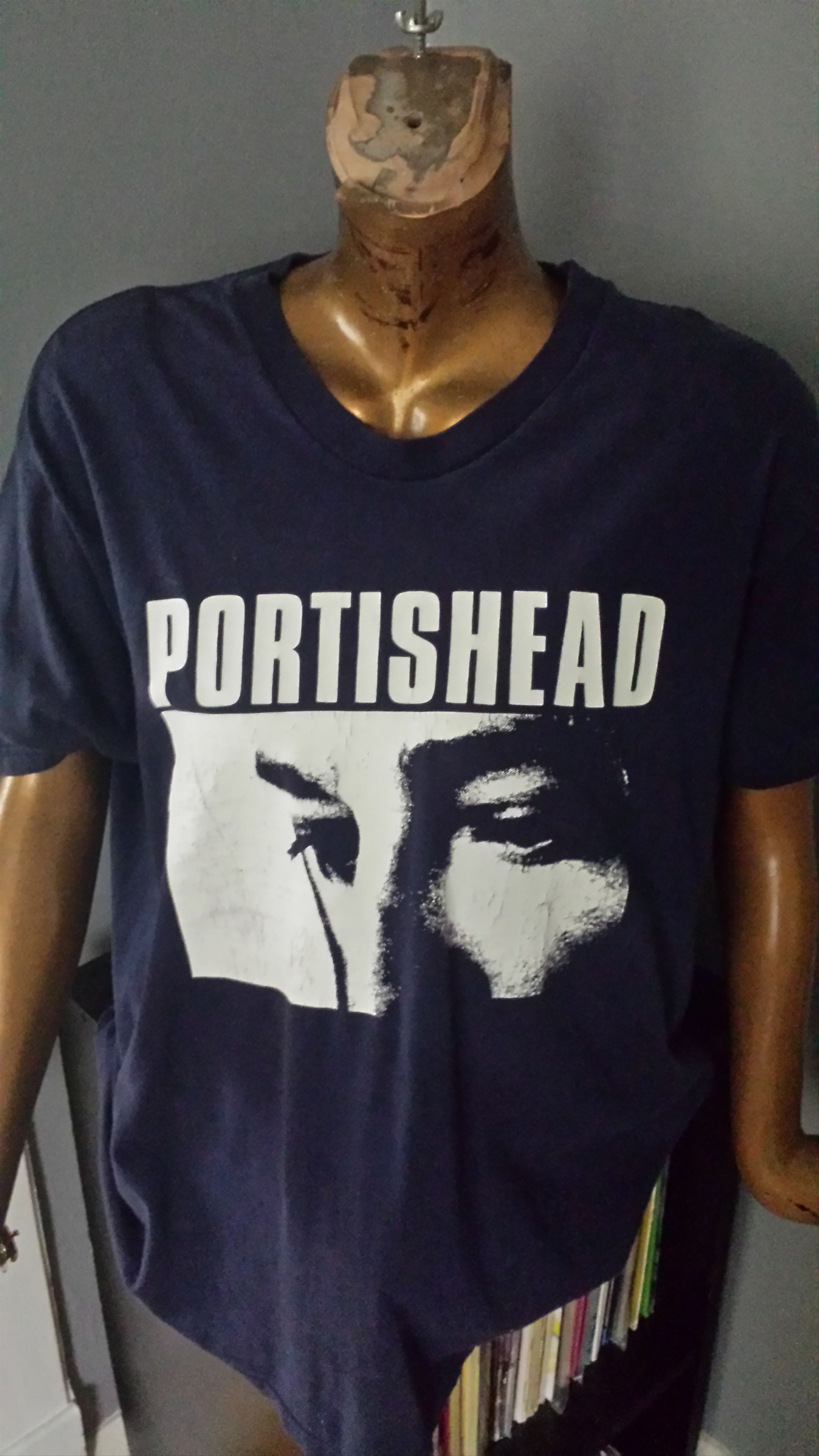 Fruit Of The Loom × Vintage 90's Portishead Band Tee | Grailed