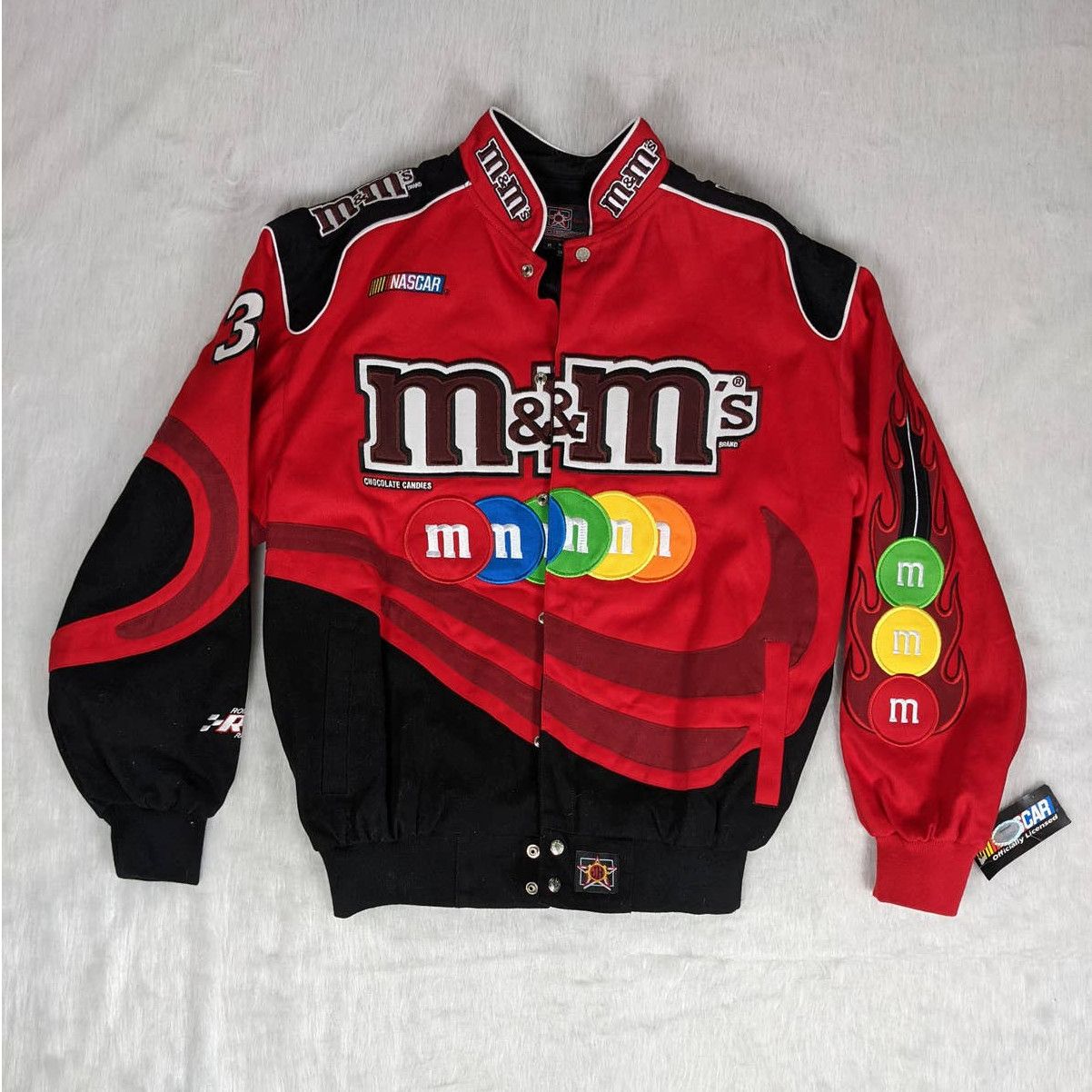 NASCAR M&M's NASCAR Jacket Red Size M | Grailed