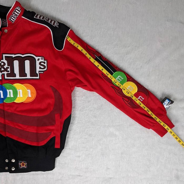NASCAR M&M's NASCAR Jacket Red Size M | Grailed