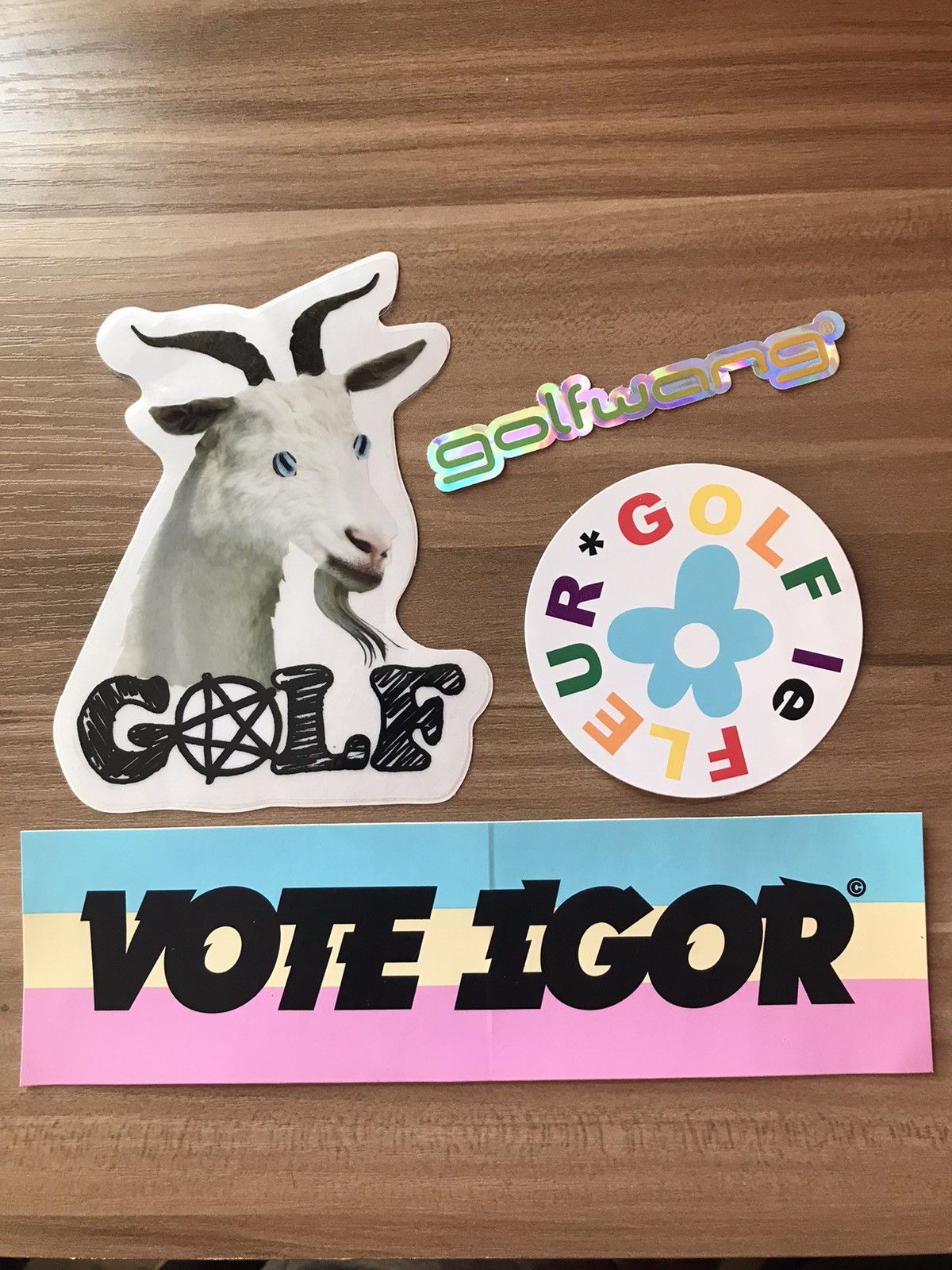 Golf Wang Golf Wang Stickers | Grailed